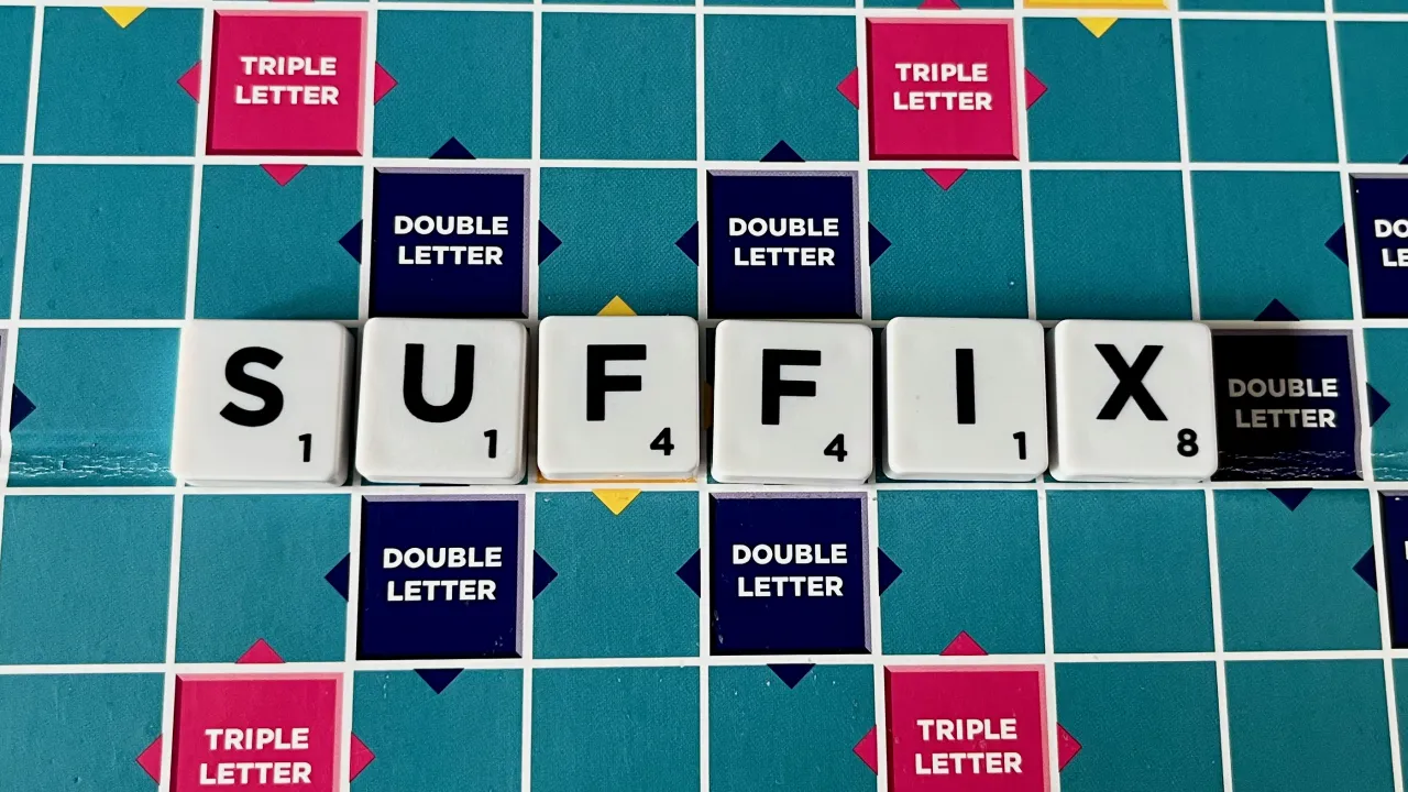 Scrabble Word Suffixes Word Checker Scrabble Word Suffixes Word Checker